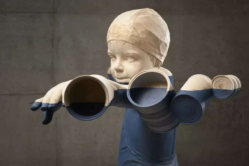 Дрвена чуда: Надреалне скулптуре Вилија Вергинера