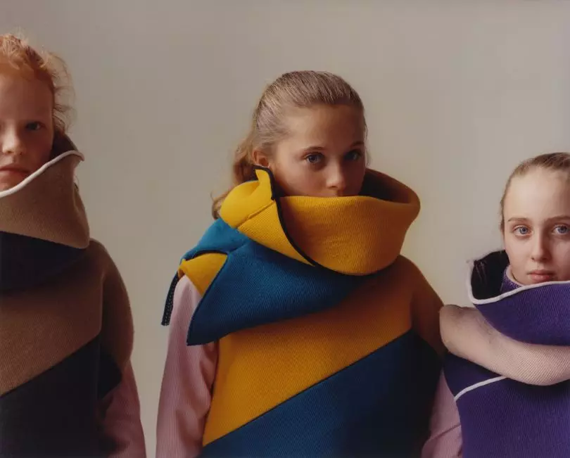 Wakefield Kids. Argazkia Jamie Hawkesworth, JW Anderson-en adeitasuna.