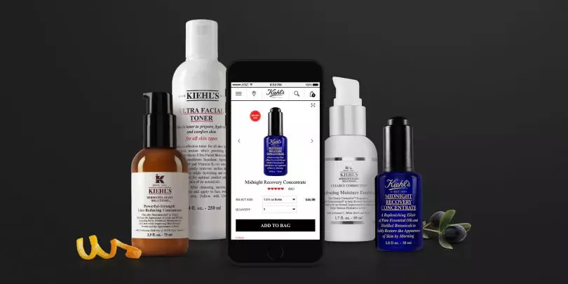 Campanie online Kiehls