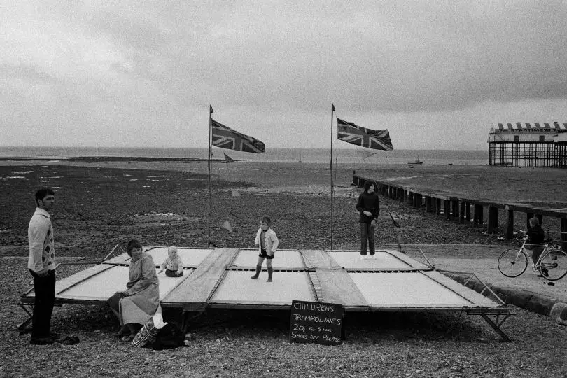 Morecombe, Lancashire, England, UK, 1976 © मार्टिन Parr / Magnum Photos / Rocket Gallery