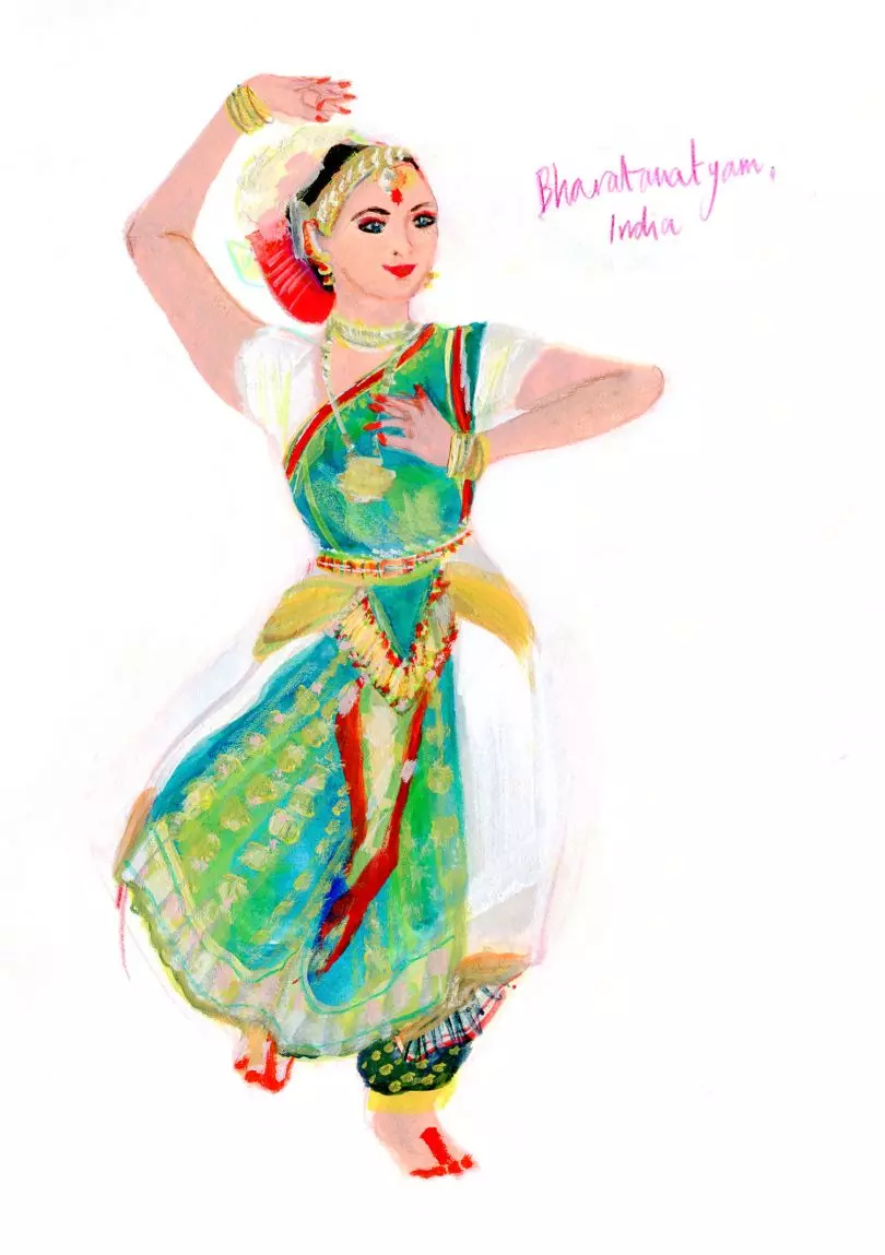 India, Tari Bharatamatyam