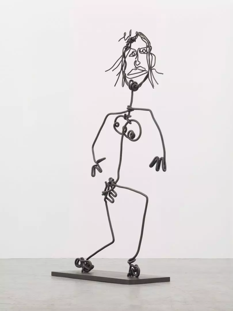 Tim Noble සහ Sue Webster, Standing (A Lovely Pair) (විස්තර), 2017, අනුග්‍රහය කලාකරුවන් සහ BlainSouthern, Photo Peter Mallet