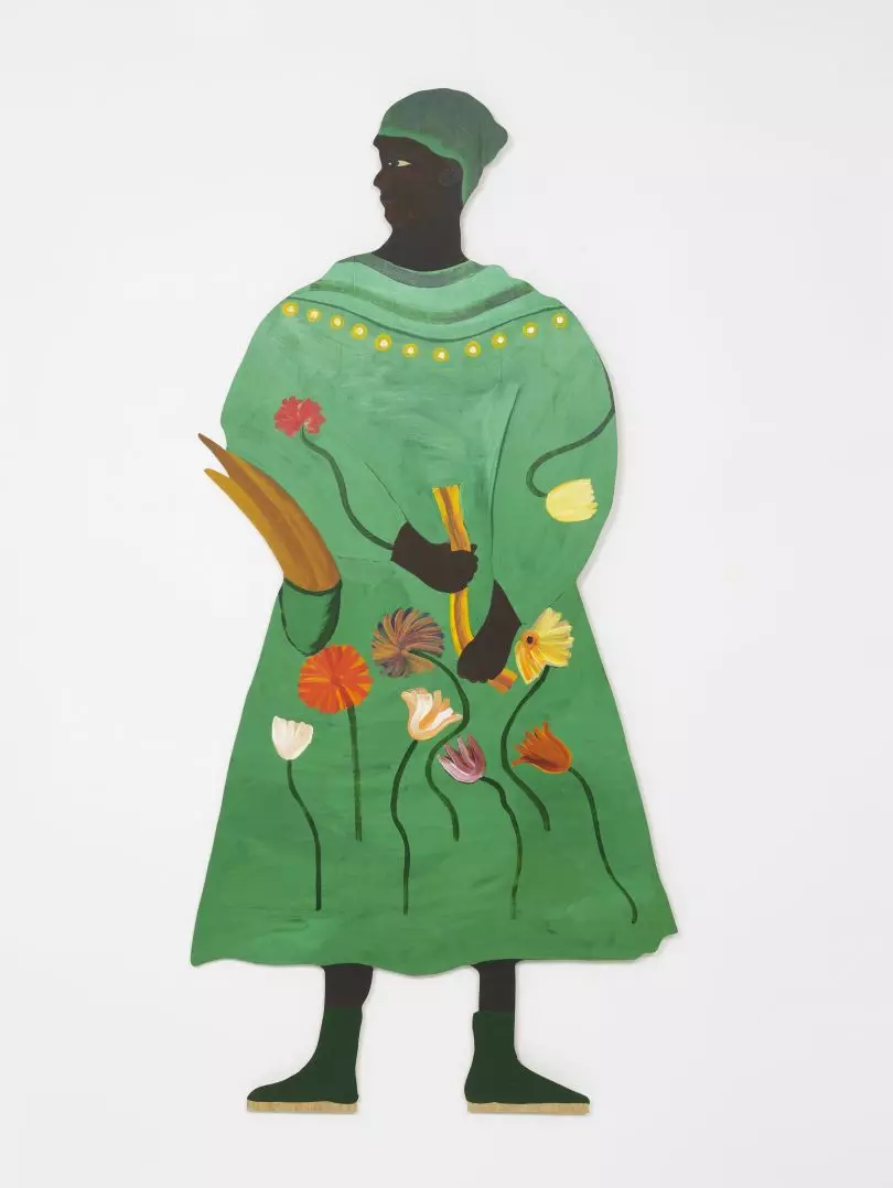 Lubaina Himid, Enwi'r Arian (2004), Siartiau Llywio, Spike Island