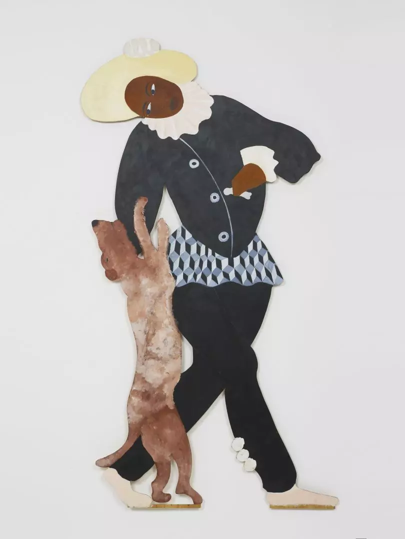 Lubaina Himid, Naming the Money (2004), Navigasiekaarte, Spike Island