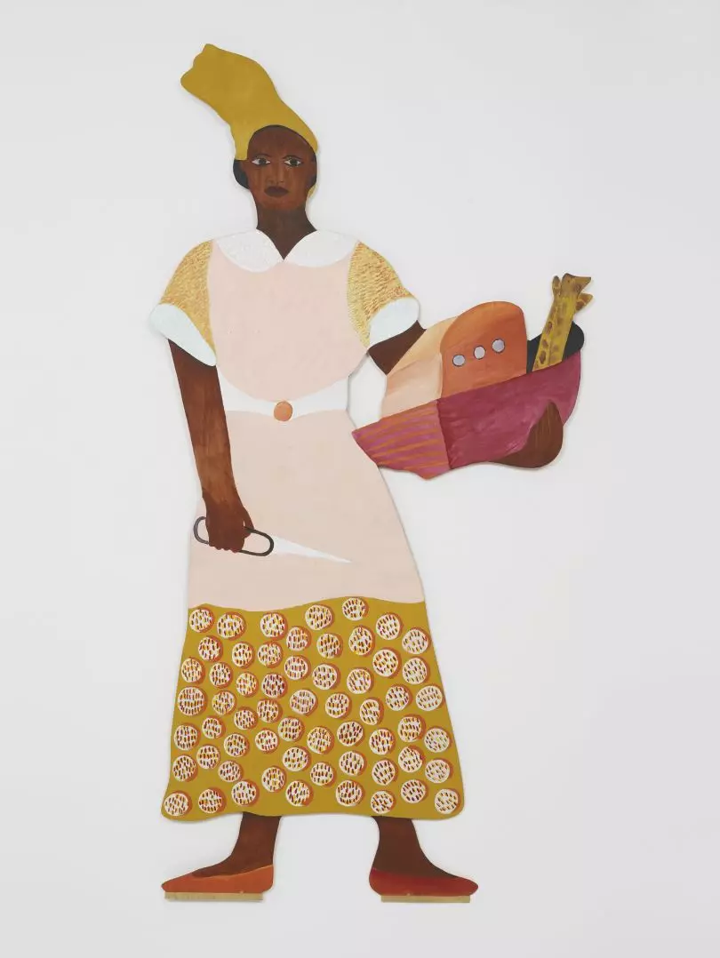 Lubaina Himid, Pulun Adlandırılması (2004), Naviqasiya Charts, Spike Island