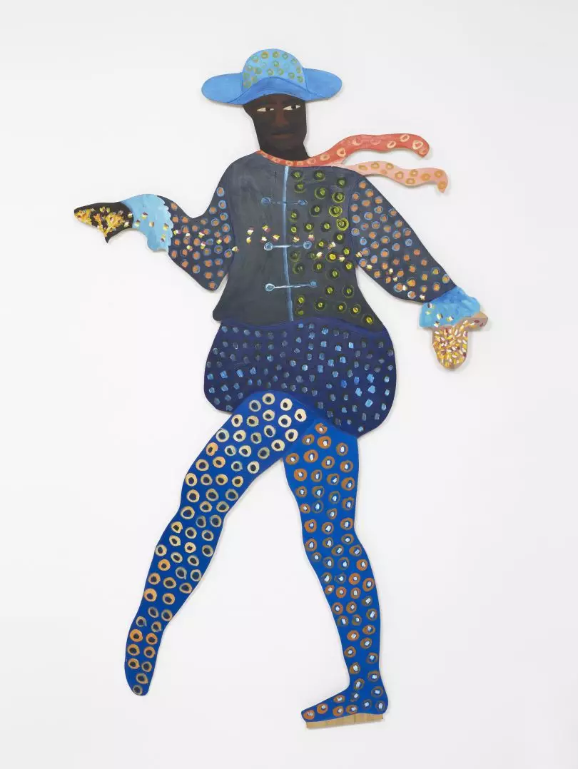 Lubaina Himid, Nameing the Money (2004), Cairteacha Nascleanúna, Oileán Spíce