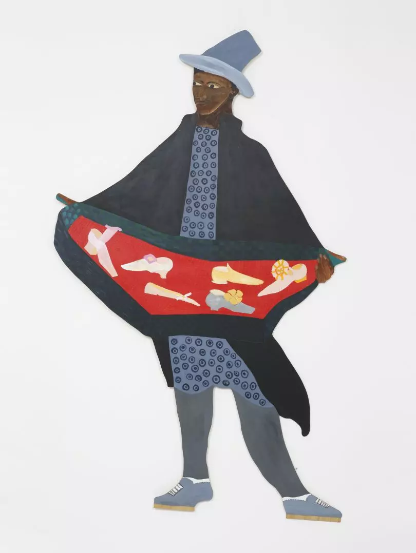 Lubaina Himid, Naming the Money (2004), Navigasiekaarte, Spike Island