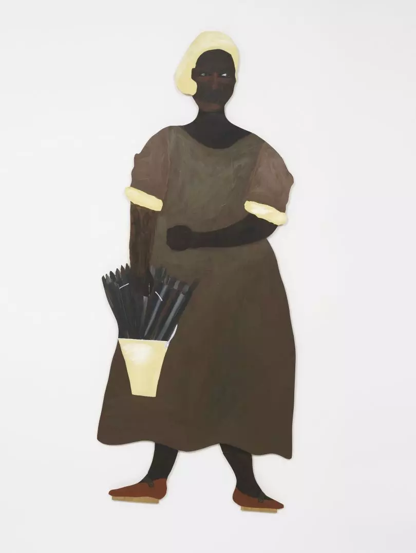 Lubaina Himid, Naming the Money (2004), Navigation Charts, Spike Island