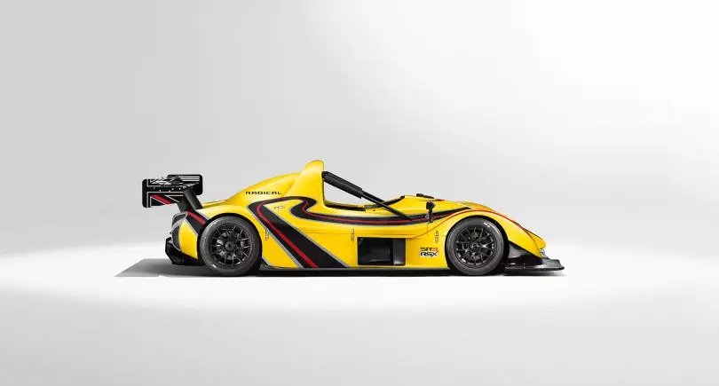 The Allotment cambia el nombre de Radical Sportscars con un logotipo inspirado en las pistas de carreras 6975_5