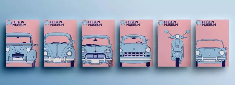 Aylina Krumpmannin kuvituksia klassisista autoista ja moottoripyöristä Designmuseoon 7006_12