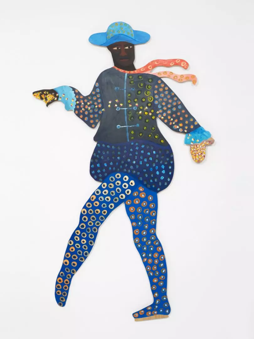 Lubaina Himid, Naming the Money, 2004. Cortesia do artista e Hollybush Gardens, foto Andy Keate