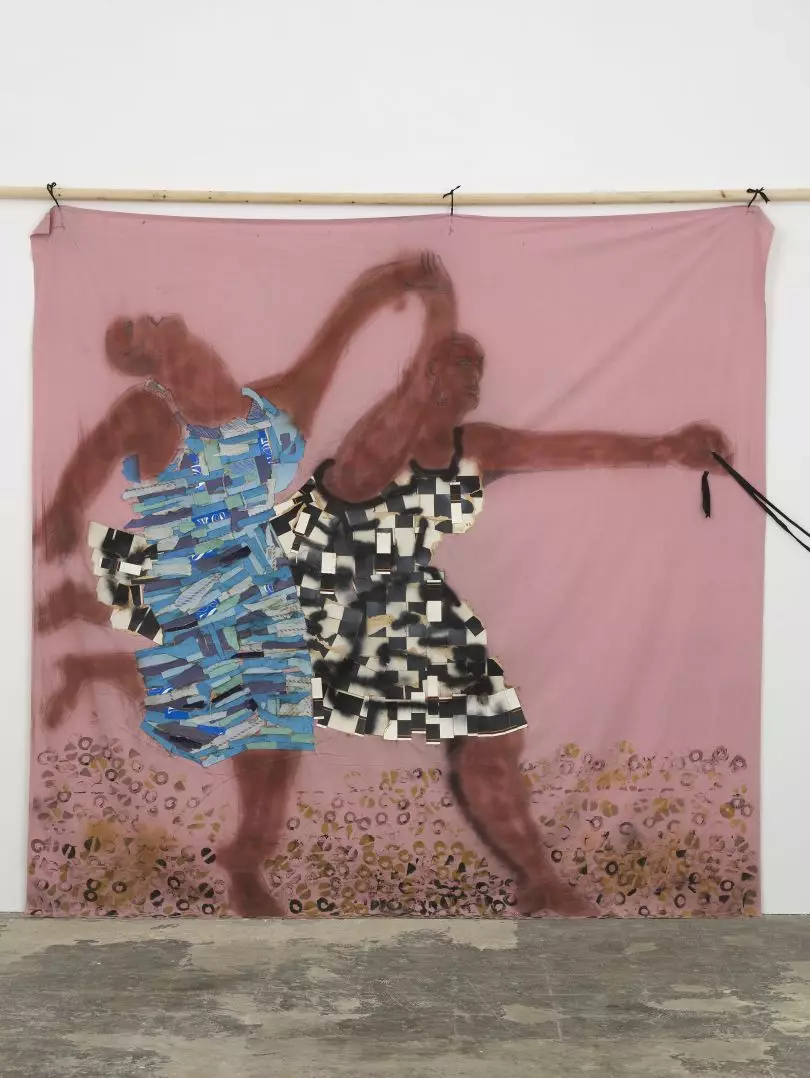 Lubaina Himid, Freedom and Change, 1984. Udlånt af kunstneren & Hollybush Gardens, foto Andy Keate