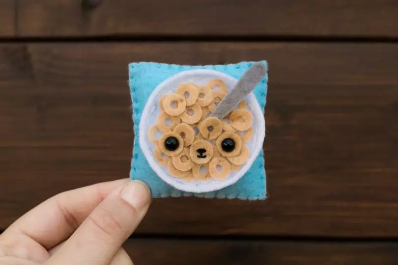 Felt Faces: Artist Becky Margraf crafts 100 little faces for 100 consecutive days 7059_16