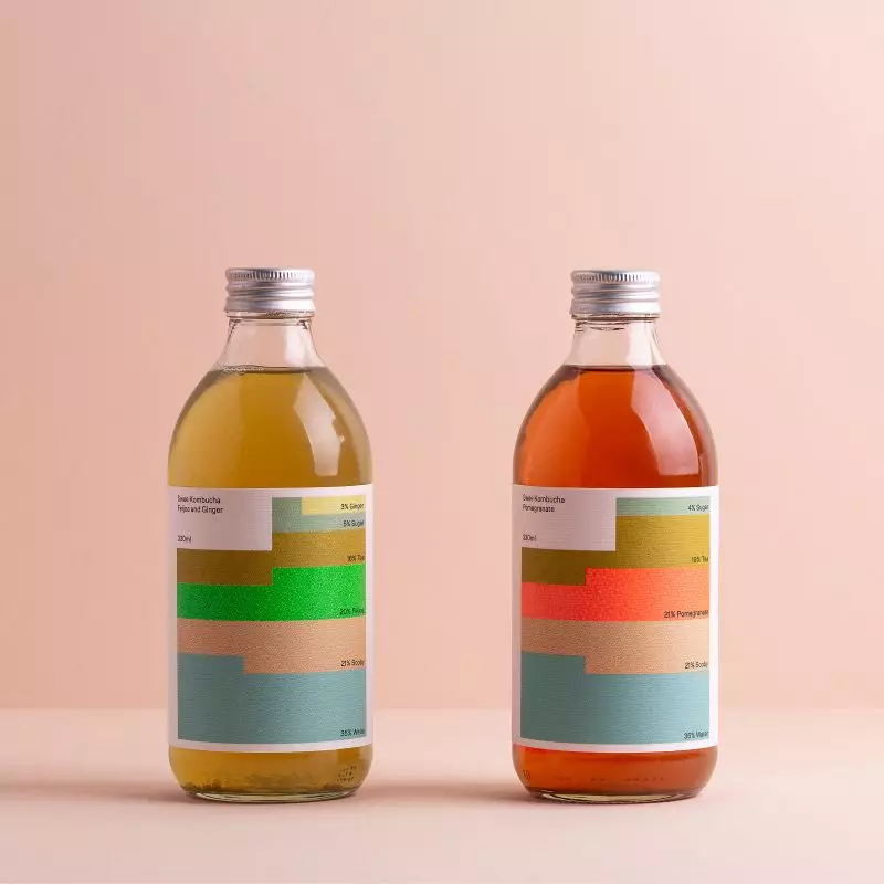 Bedow spills the tea on its colourful, ingredients-led rebrand for Swee