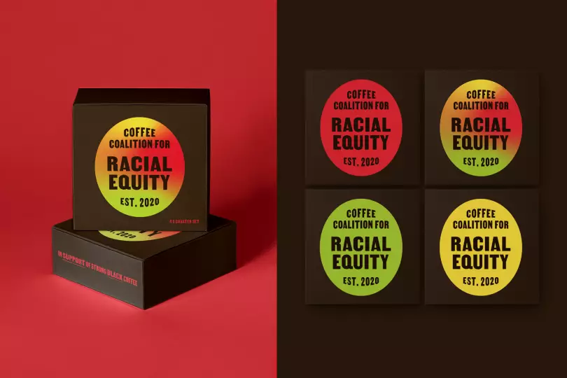 Coffee Coalition for Racial Equity von ThoughtMatter