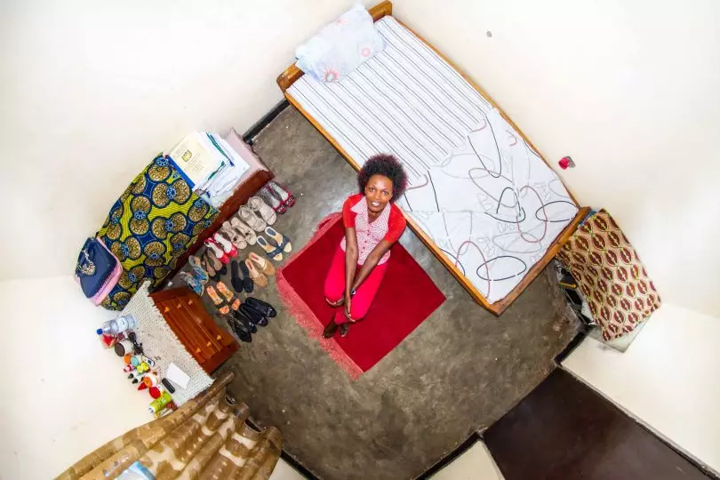 Josee, student in Kigali, Rwanda - room #915