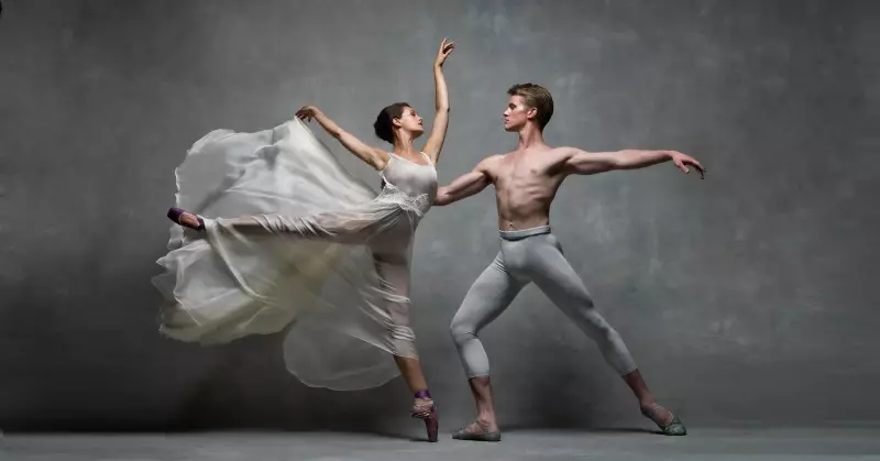The Art of Movement: Fantastiske bilder av utrolige dansere i bevegelse
