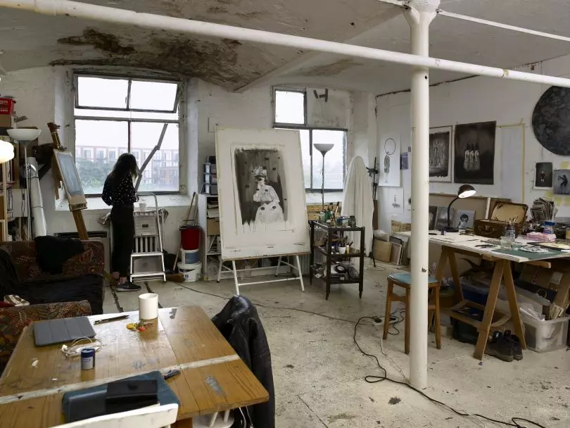 Artis Manchester Rachel Goodyear mengajak kita berkeliling studionya di Islington Mill 7158_7