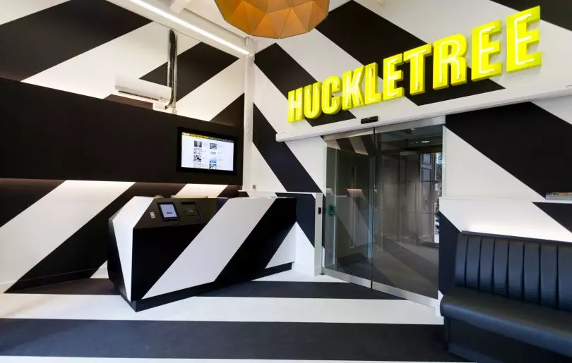 Alloga turneo ĉirkaŭ Huckletree: la plej nova kunlabora spaco de Shoreditch 7164_4