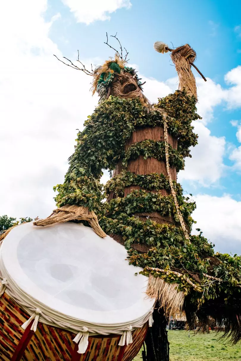 Tamasha la Green Man © Eric Aydin-Barberini