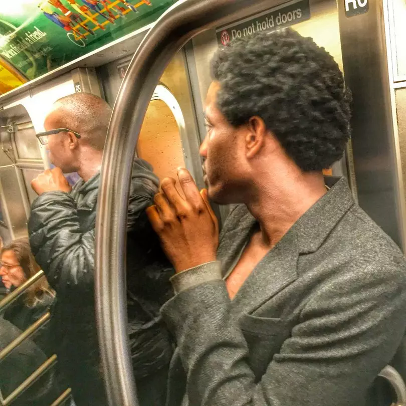 Underground NYC: Leland Bobbé nggunakake iPhone kanggo nyathet urip ing subway 7172_5