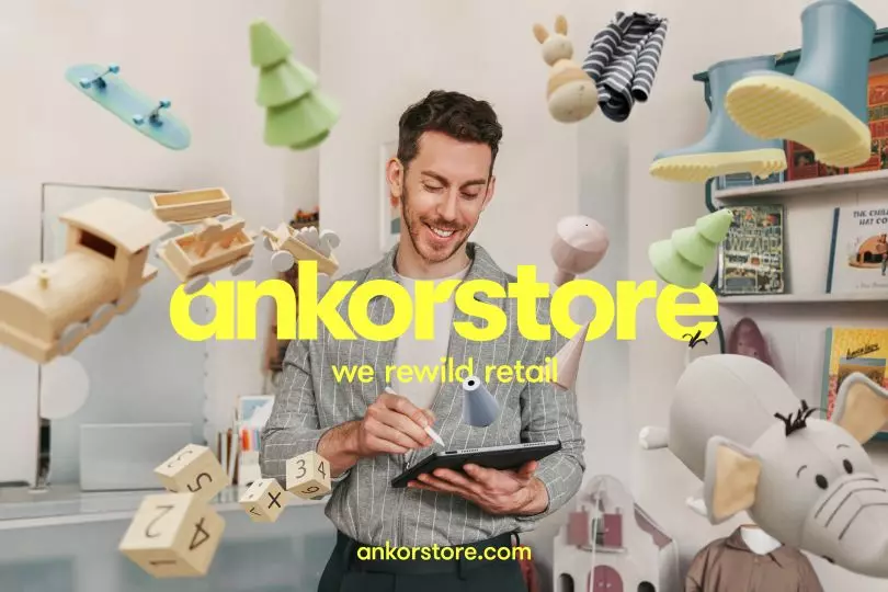 Pentagram 'renueva el comercio minorista' con el cambio de marca animado de Ankorstore 71_2