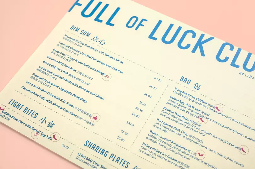 Full of Luck Club: Leckeres Branding von Bravo für eine moderne kantonesische Küche 7201_11