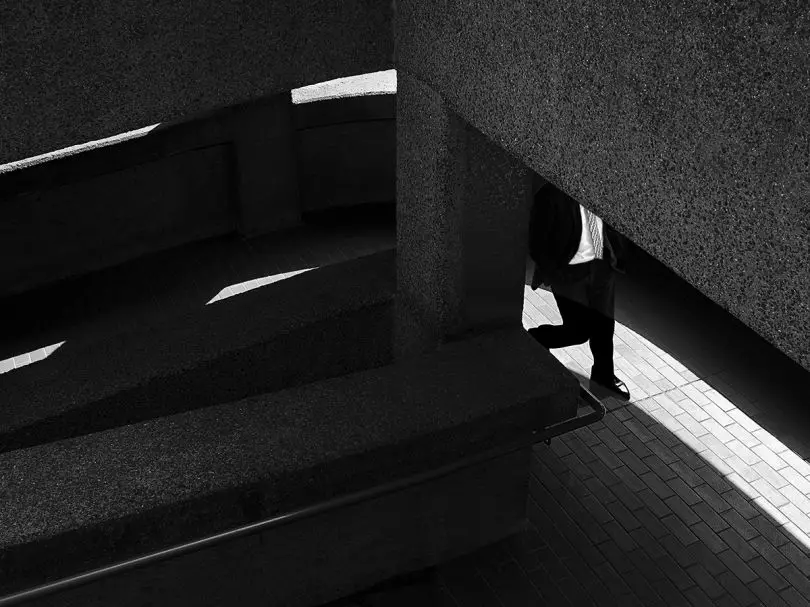 Geometrix: Photographer seeks out light and shadow in London's dark spaces 7245_8