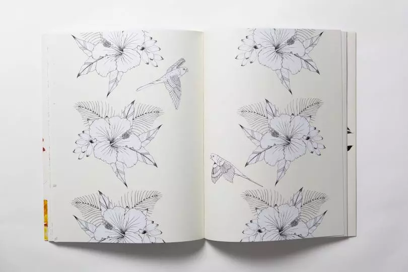 Birdtopia: un libro da colorare splendidamente illustrato dalla talentuosa Daisy Fletcher 7258_11