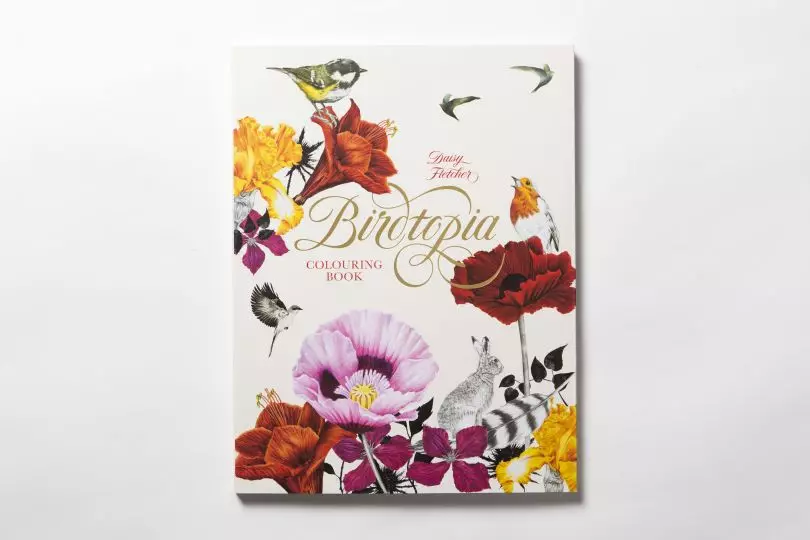 बर्डटॉपिया: प्रतिभाशाली डेज़ी फ्लेचर द्वारा एक खूबसूरती से चित्रित रंग पुस्तक 7258_2