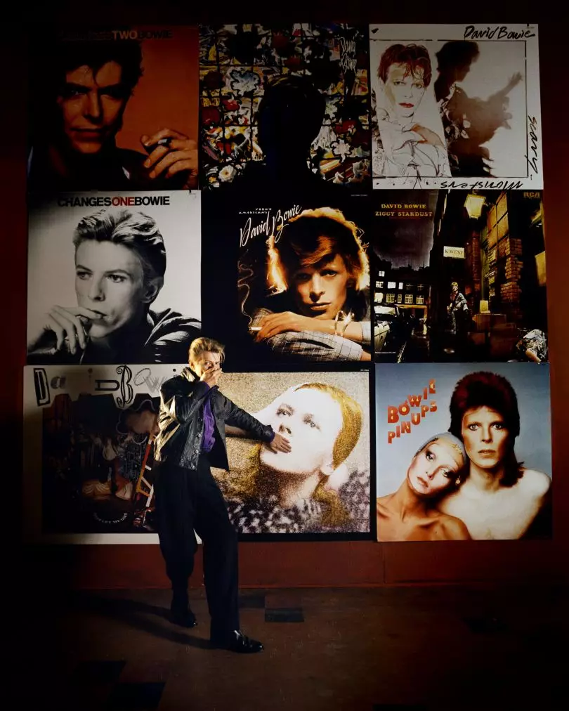 ບໍ່ເຄີຍເຫັນຮູບພາບຂອງ David Bowie ຈາກນັກຖ່າຍຮູບສັນລັກສາມຄົນຂອງອັງກິດ 7295_13