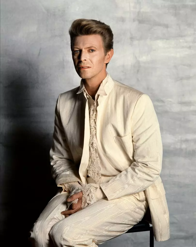 Nooit eerder vertoonde beelden van David Bowie van drie iconische Britse fotografen 7295_4