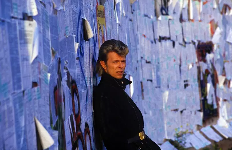 Immagini mai viste prima di David Bowie da tre iconici fotografi britannici 7295_6