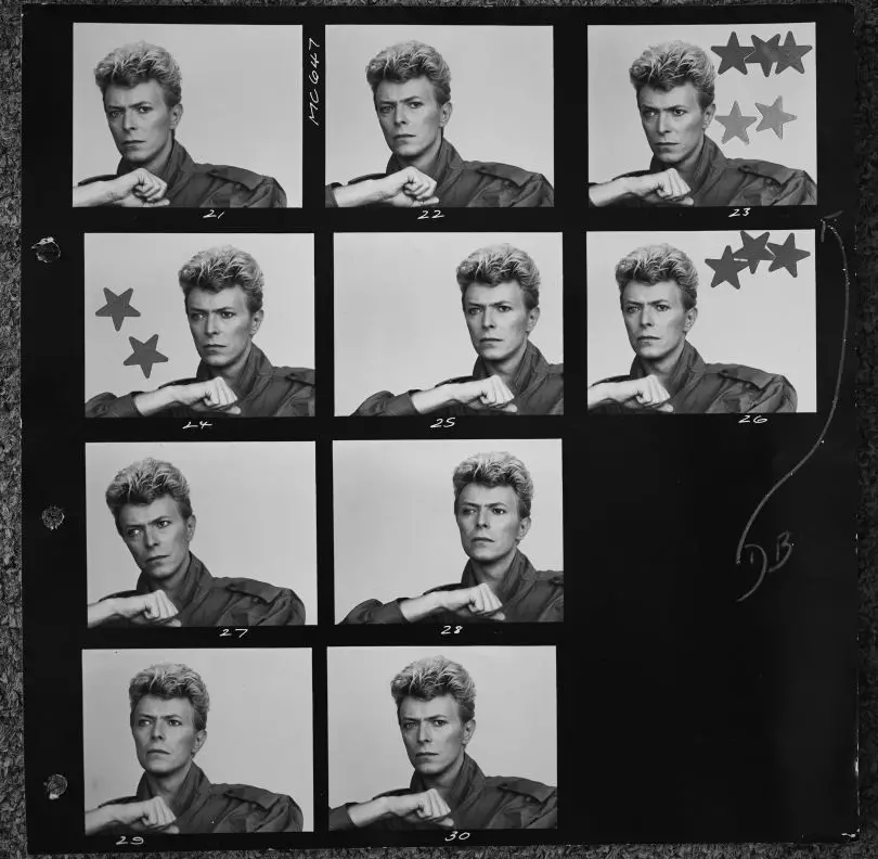 ບໍ່ເຄີຍເຫັນຮູບພາບຂອງ David Bowie ຈາກນັກຖ່າຍຮູບສັນລັກສາມຄົນຂອງອັງກິດ 7295_7