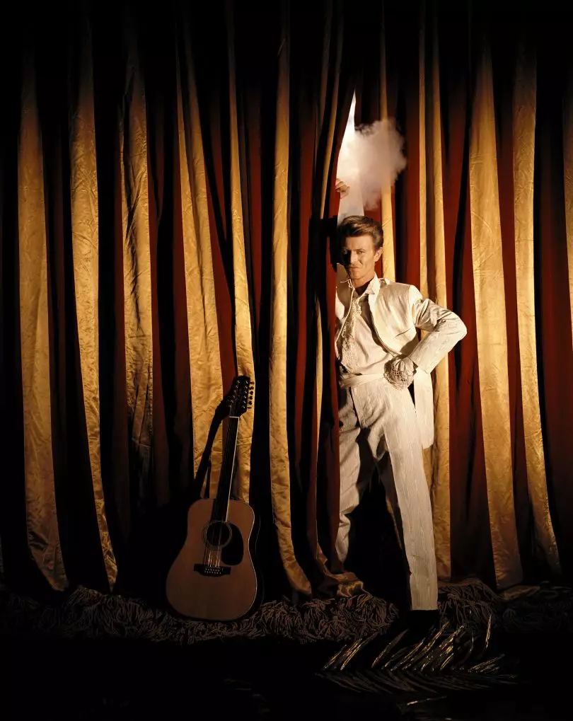 Üç ikonik İngiliz fotoğrafçıdan David Bowie'nin daha önce hiç görülmemiş görüntüleri 7295_9