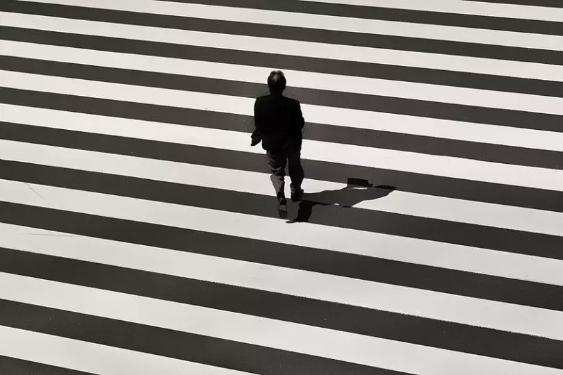 Fotografi lari dramatik, minimalist ki kaptire bò ki pi trankil nan Tokyo 7345_9
