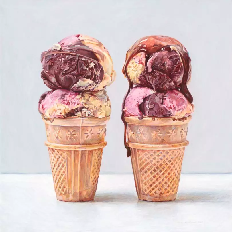 Mouthwatering food art by Joël Penkman that celebrates some of our favourite treats 7400_11