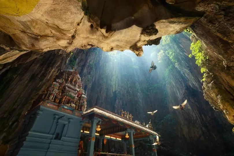 Batu Caves, Malezi