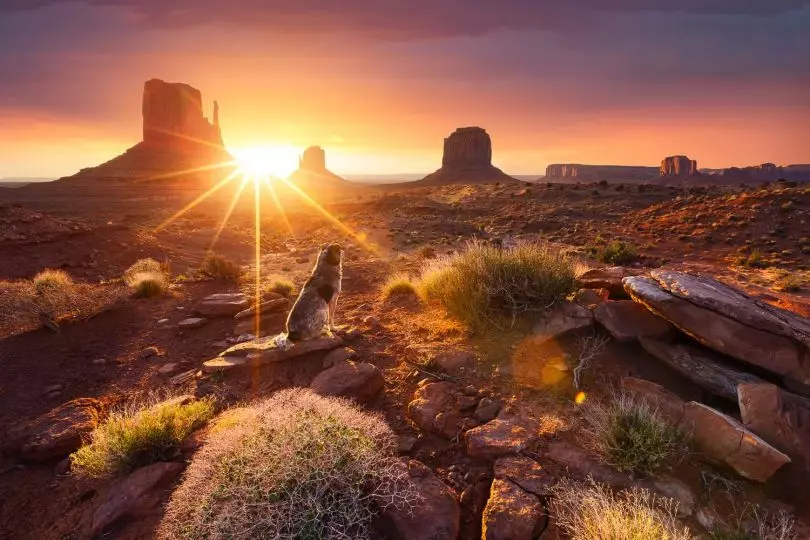 Valle del Monumento, Estados Unidos