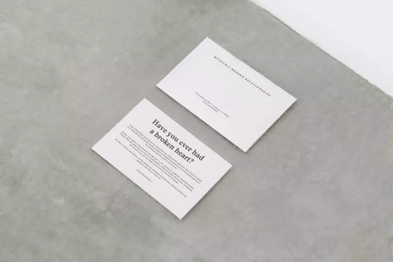 Das Museum of Broken Relationships: Branding-Projekt für LAs seltsamstes neues Museum 7408_6