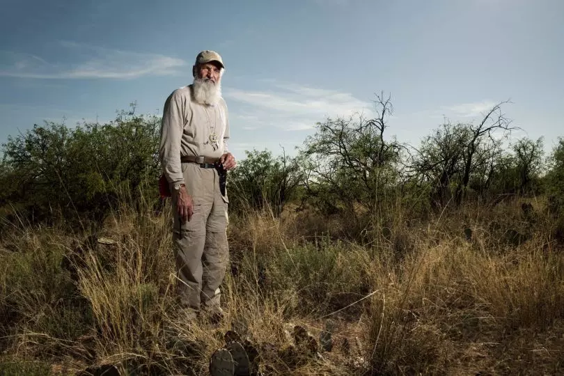 Arizona Border Recon: Portretter av vigilantes som patruljerer grensen mellom USA og Mexico 7409_1