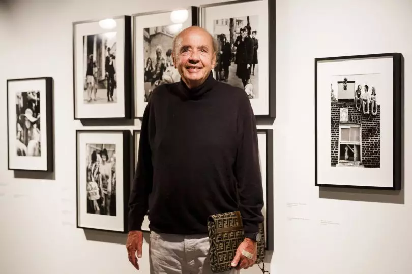 Fotograaf Frank Habicht oma töödega - © Tristan Fewings/ Getty Images