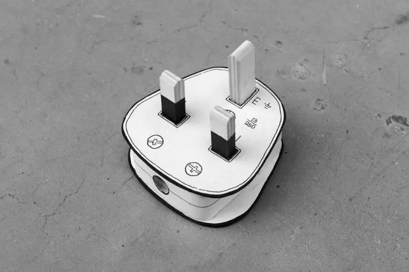 Gewöhnliches Verhalten: Elektronik aus Pappe, die lustige Miniwelten enthält 7466_8