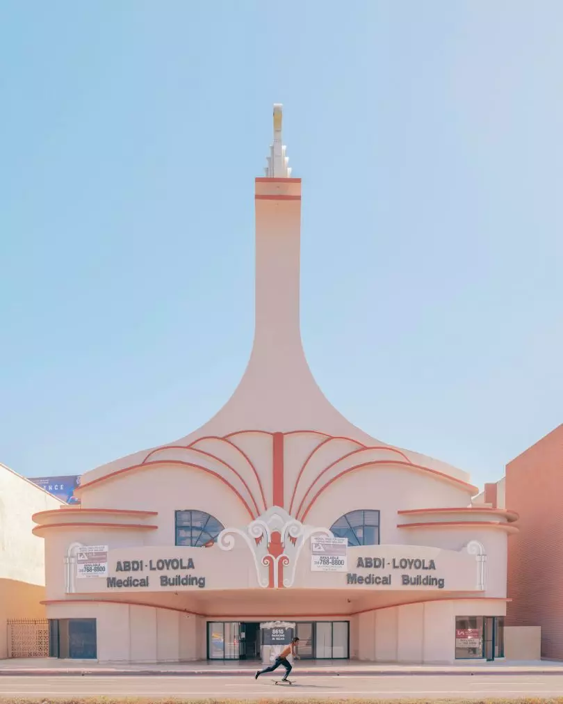 Franck Bohbot se foto's van Los Angeles is soos foto's van 'n nie-bestaande film 747_1