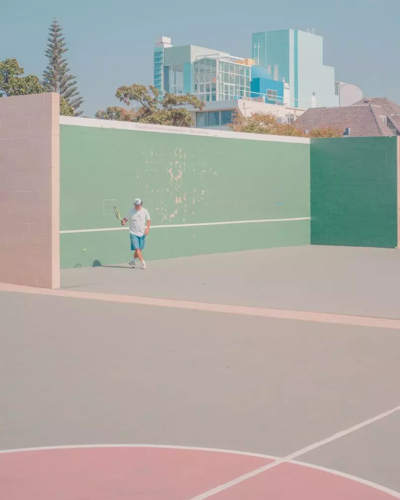 Dem Franck Bohbot seng Fotoe vu Los Angeles si wéi Still aus engem net existente Film 747_10