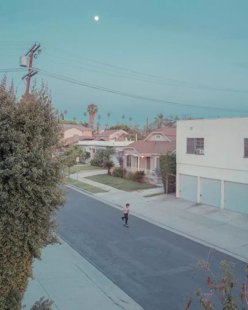 Franck Bohbot se foto's van Los Angeles is soos foto's van 'n nie-bestaande film 747_2