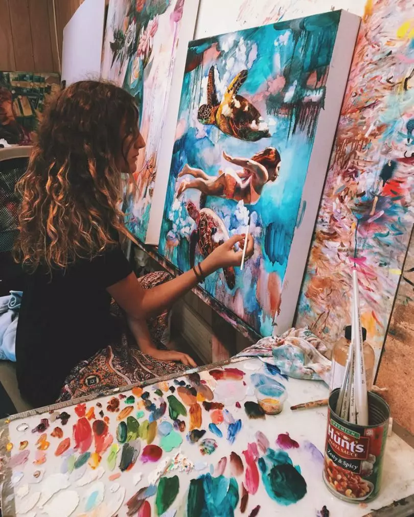 Dreamlike Art: Artista adolescente dá vida aos seus sonhos através de suas pinturas 7508_13