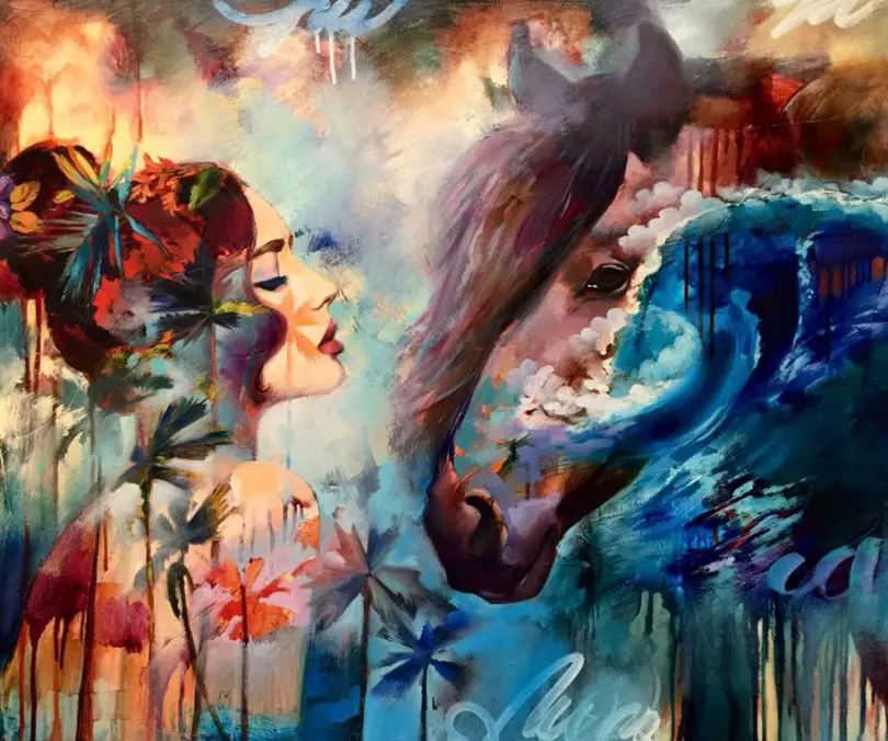 Dreamlike Art: Έφηβη καλλιτέχνης ζωντανεύει τα όνειρά της μέσα από τους πίνακές της 7508_4