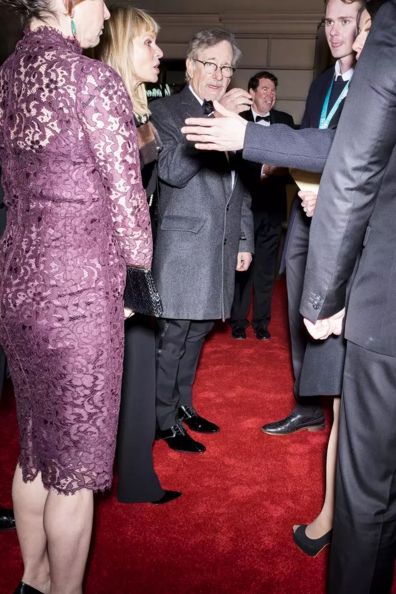 Fotograf Charlie Kwai nieoczekiwanie, mniej dopracowane spojrzenie na Baftas 7510_13