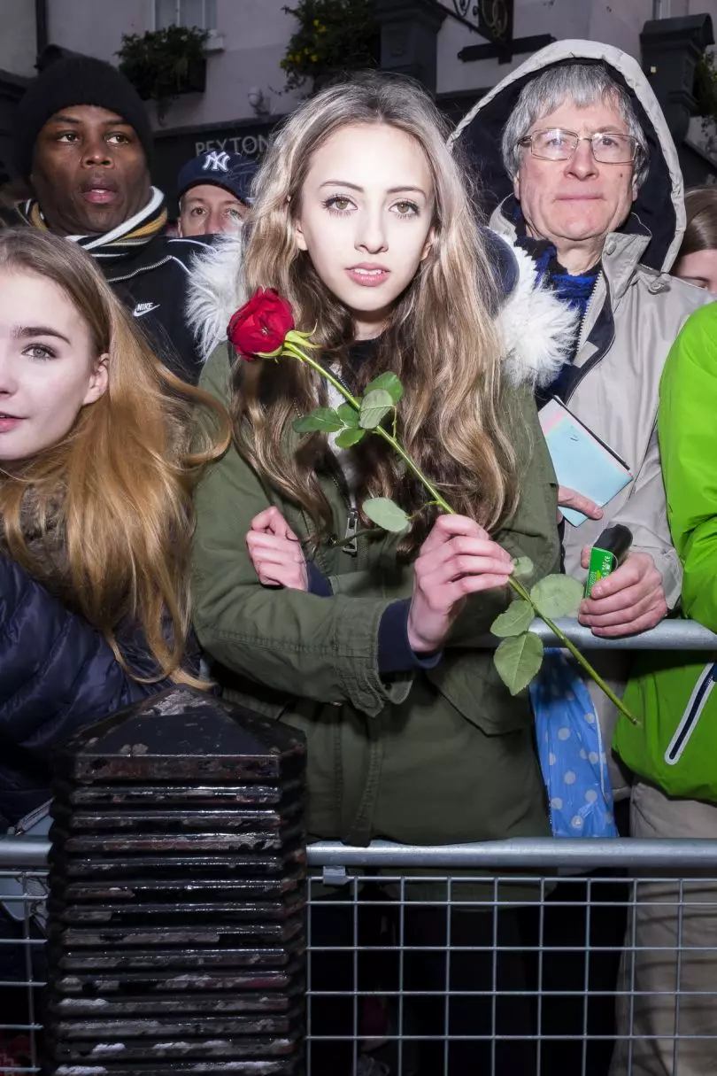 Fotograf Charlie Kwai nieoczekiwanie, mniej dopracowane spojrzenie na Baftas 7510_17